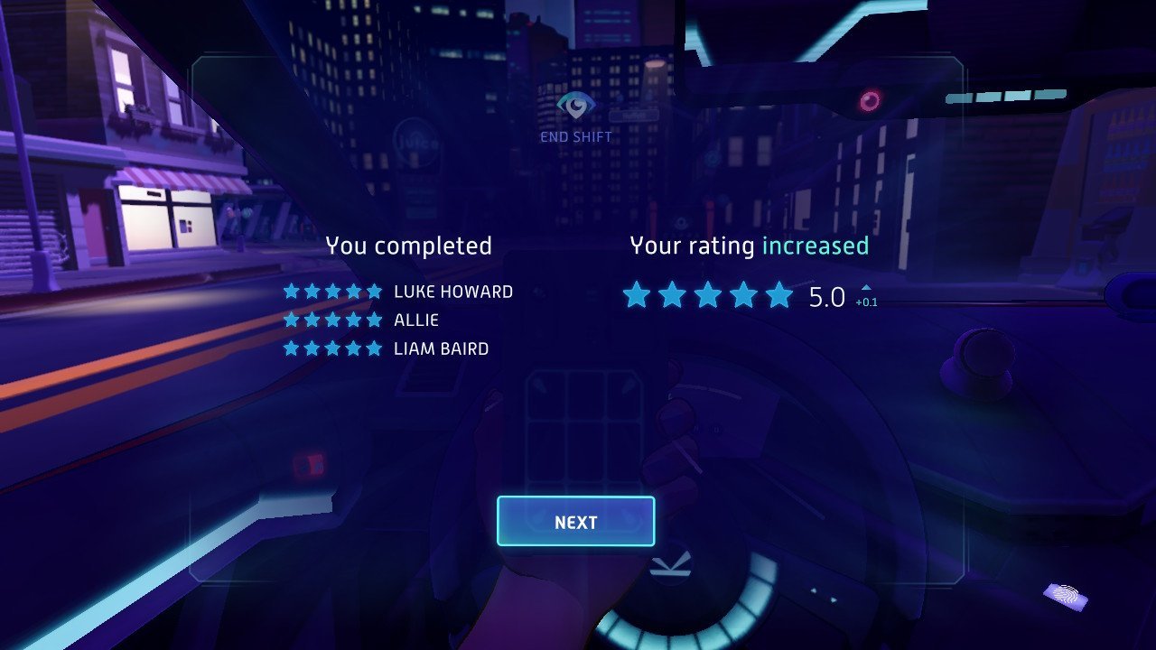 Neo Cab - Gamereactor UK