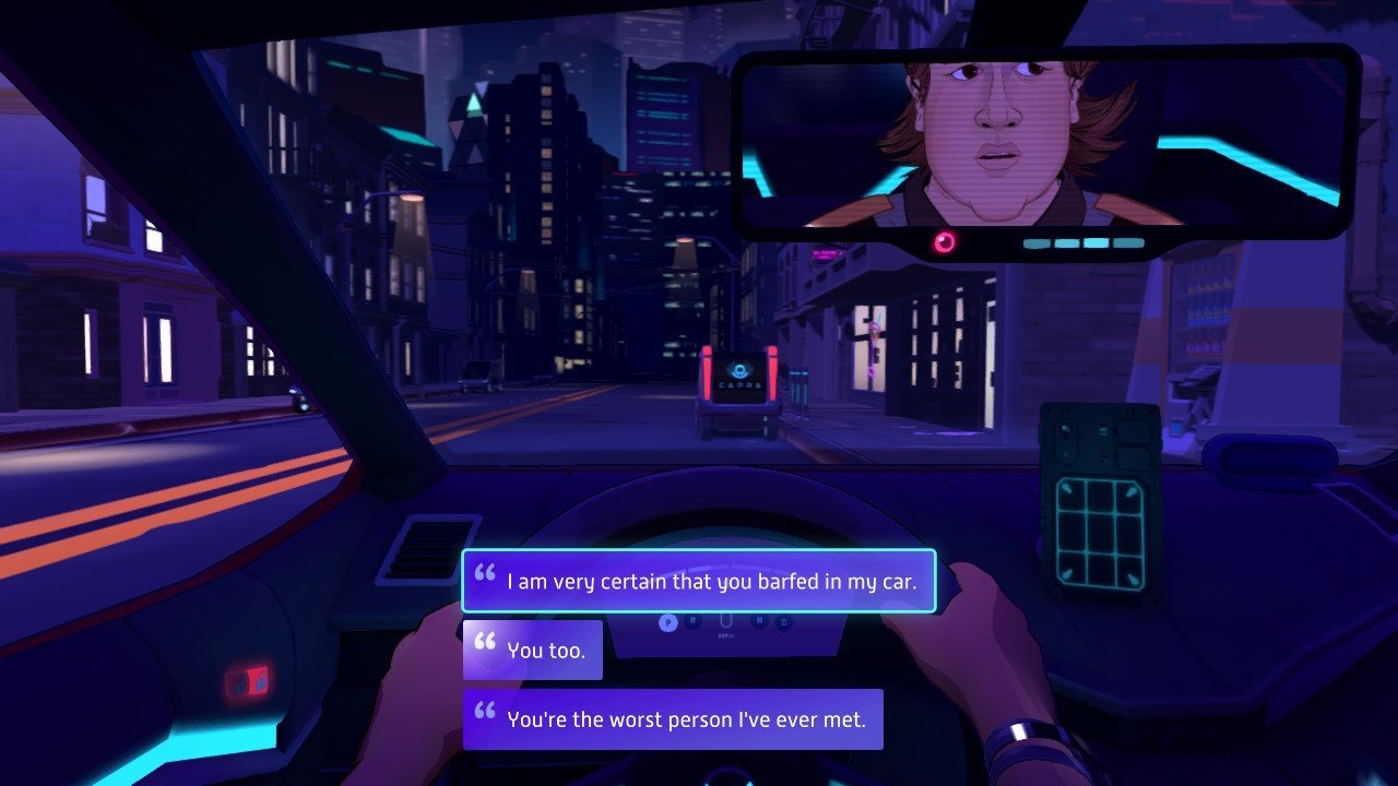 Neo Cab - Gamereactor UK