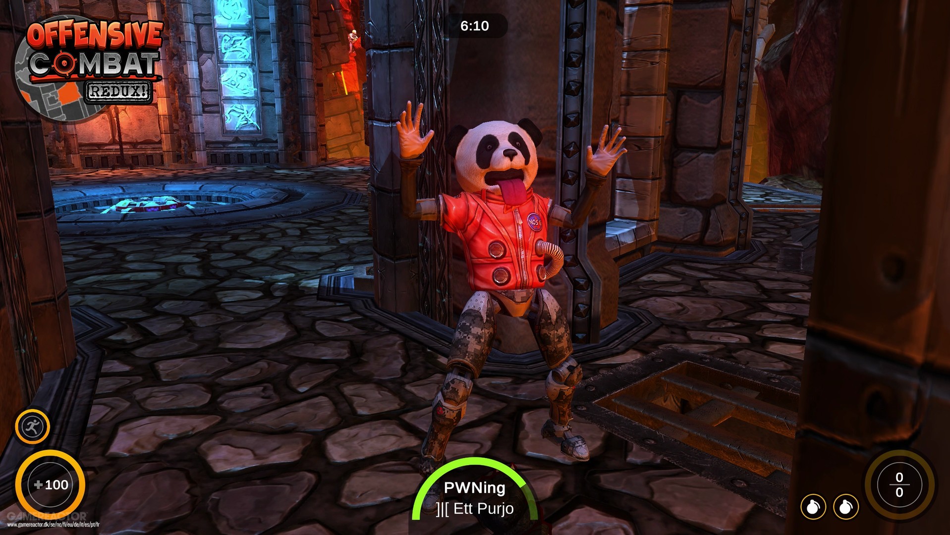 Offensive Combat - Gamereactor UK