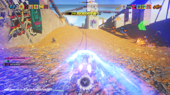 Onrush Review - Gamereactor