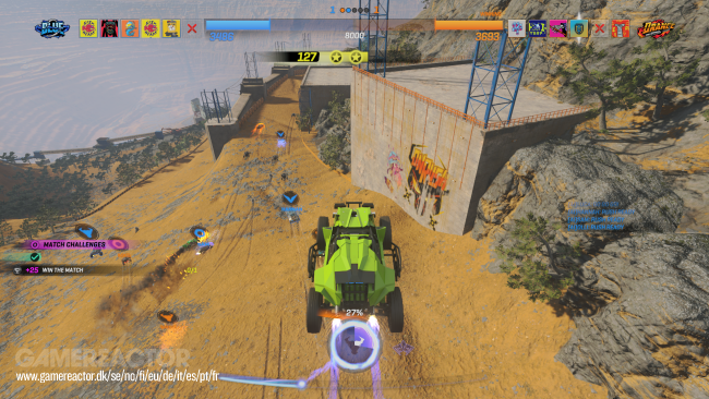 Onrush Review - Gamereactor