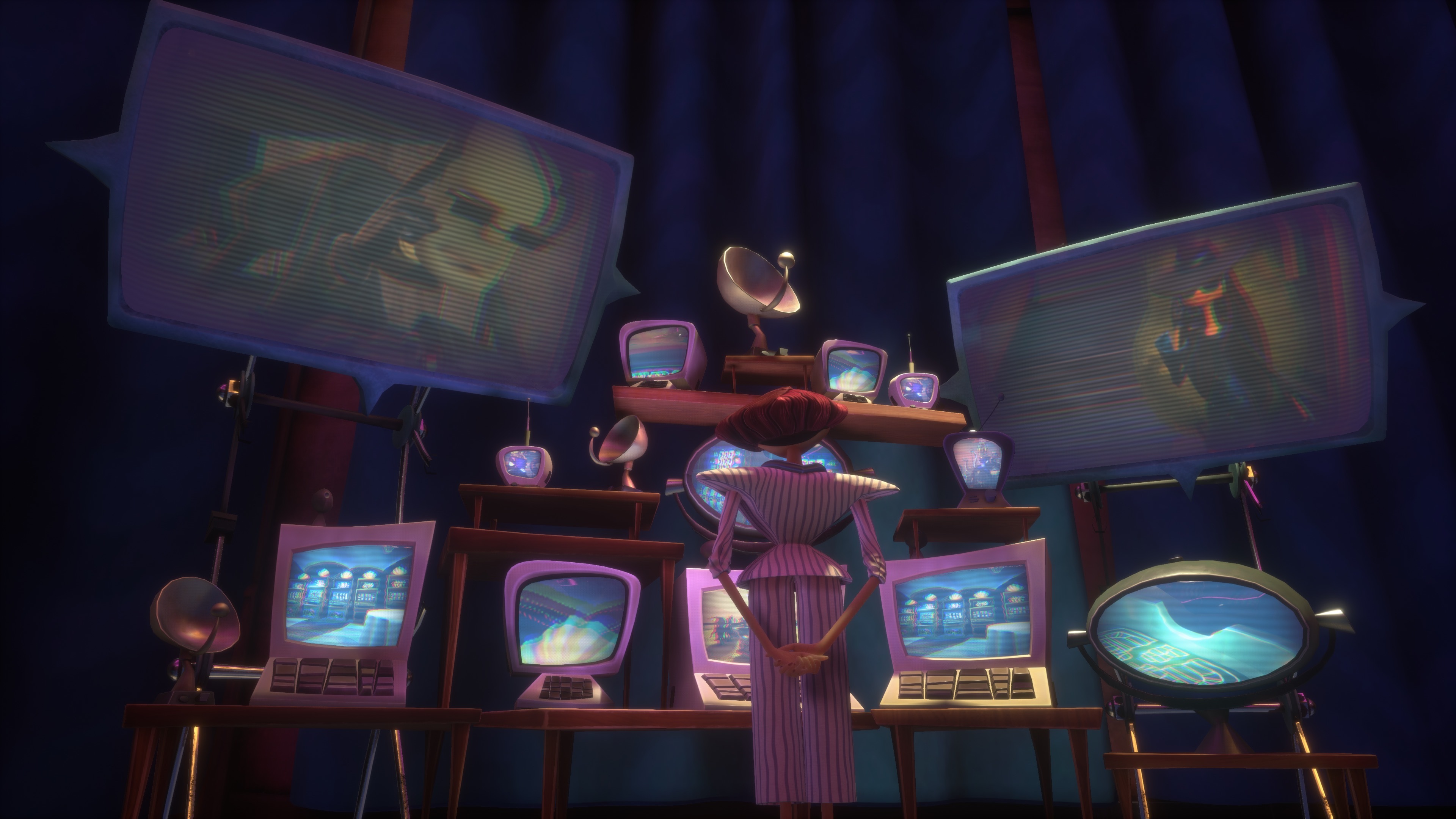 Plenty of new E3 screenshots from Psychonauts 2