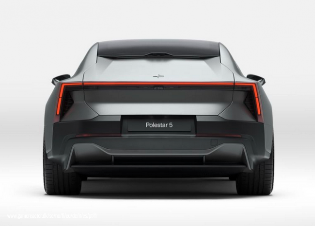 Polestar has unveiled the GT model 5 - - Gamereactor