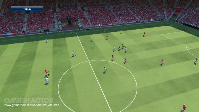 Fresh screenshots of Pro Evolution Soccer 2015