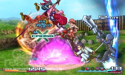 Project X Zone detailed