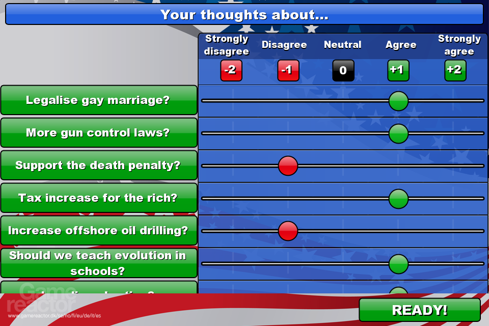 Election Game 2012: Race for the White House - Gamereactor UK