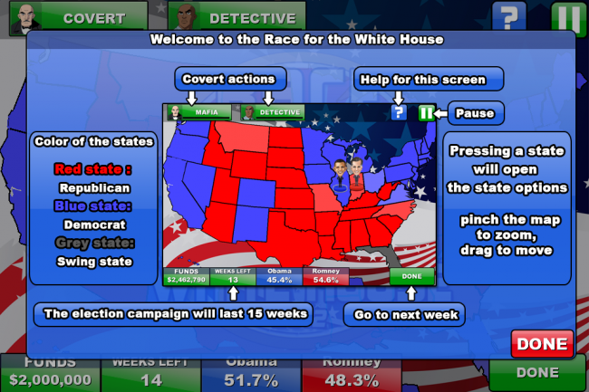 Election Game 2012 - Election Game 2012: Race for the White House ...