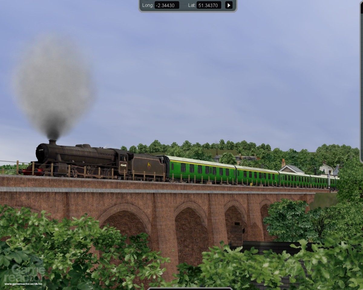 Rail Simulator - Gamereactor UK