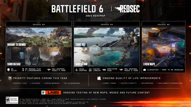 Ranked, naval warfare, 5+ new maps: Battlefield Studios lays out ...
