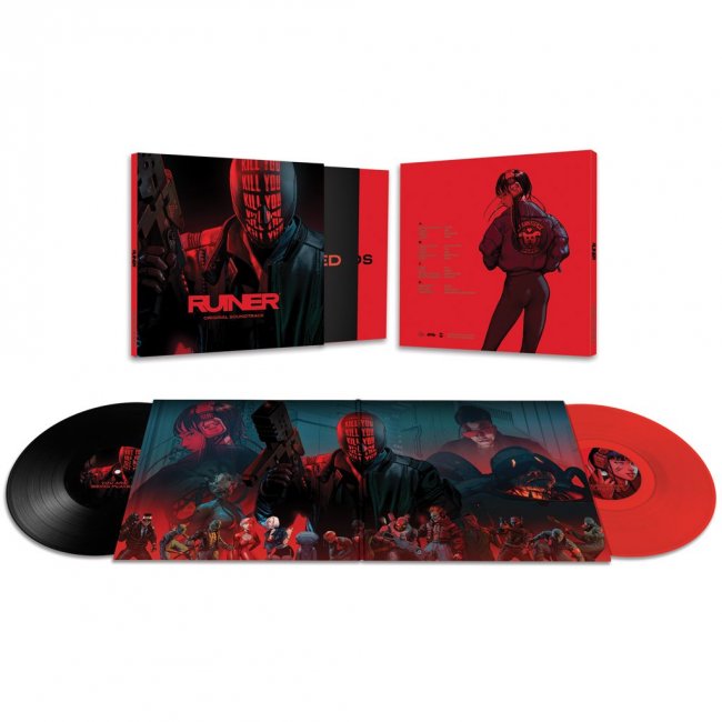 Ruiner gets some lovely collectibles for Christmas