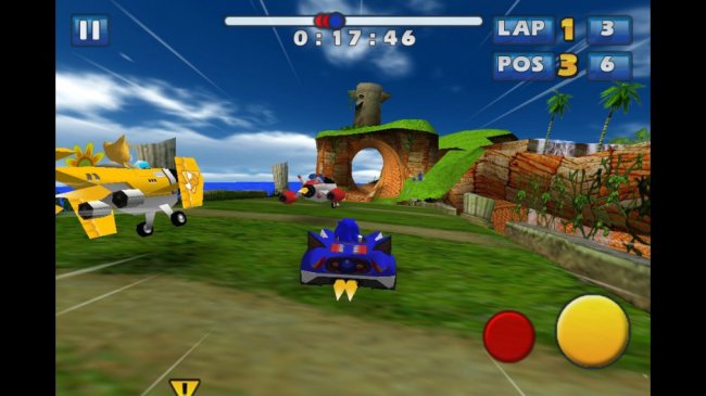Sonic & Sega All-Stars Racing - Gamereactor UK