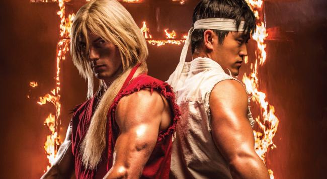 The logo for the upcoming live-action Street Fighter movie revealed - - Gamereactor