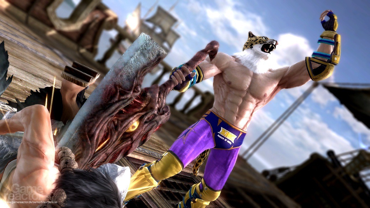 Tekken outfits in Soul Calibur V