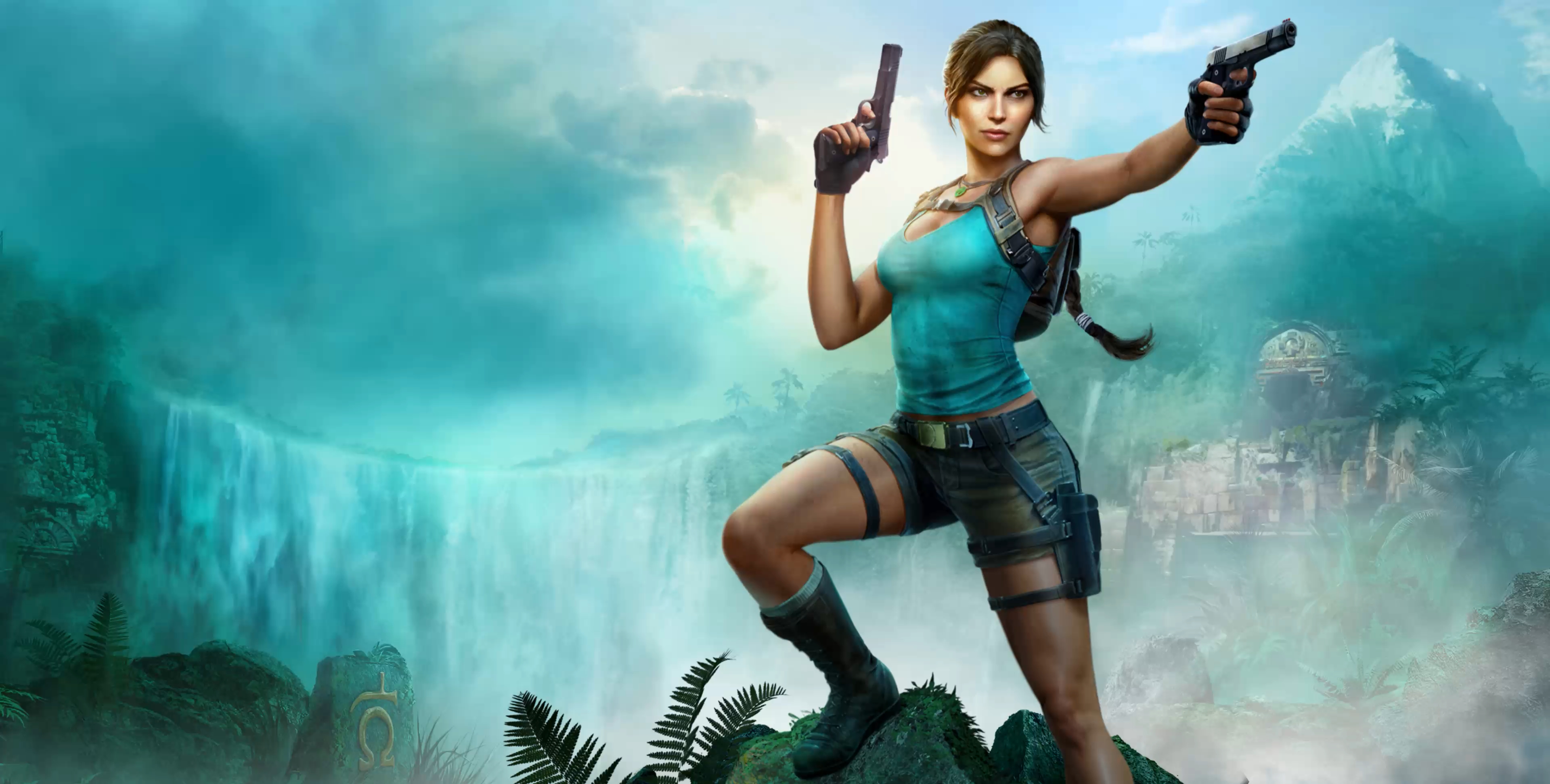 Retro - A Japanese look for Lara Croft was pitched in Japan ahead of ...