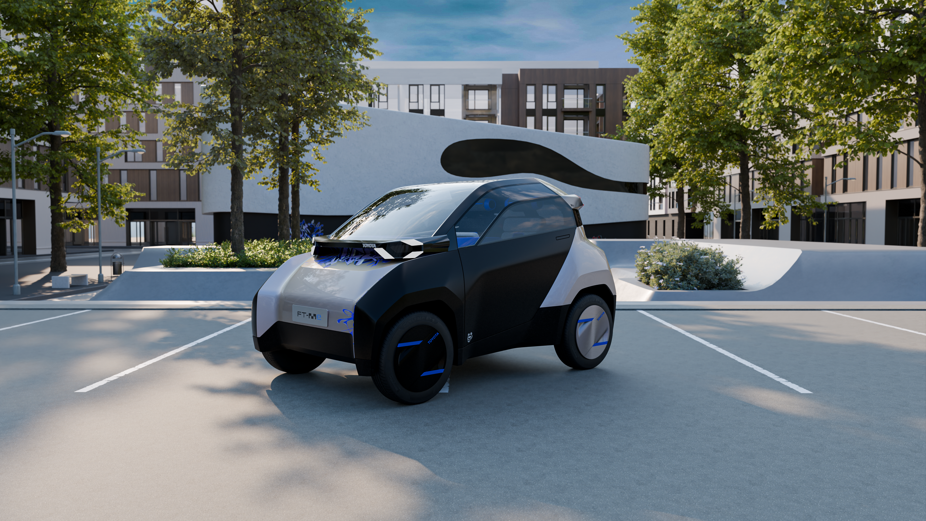 Toyota unveils a micro car designed for sustainably conquering Europe's ...