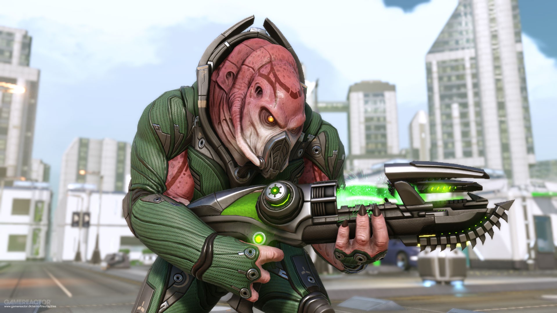 New screenshots from Xcom 2