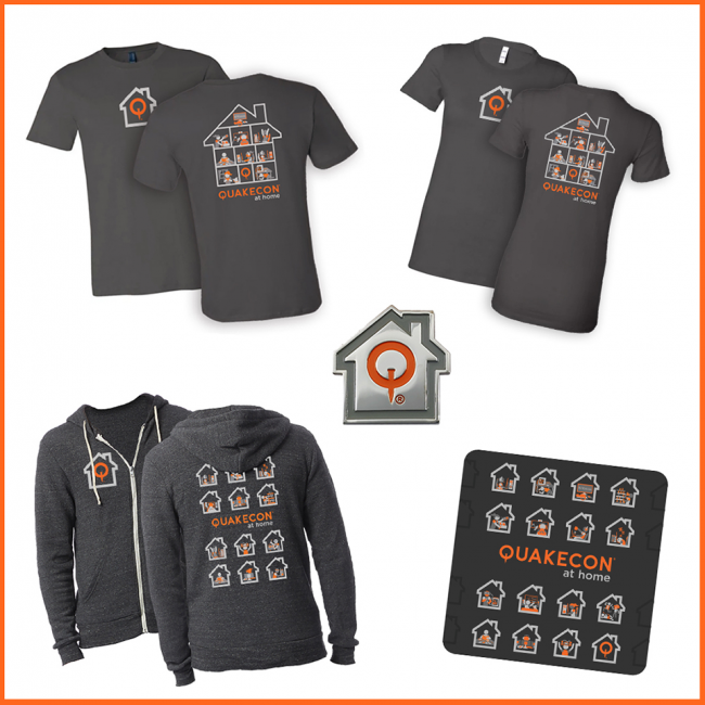 The 25th QuakeCon will be QuakeCon at Home - - Gamereactor