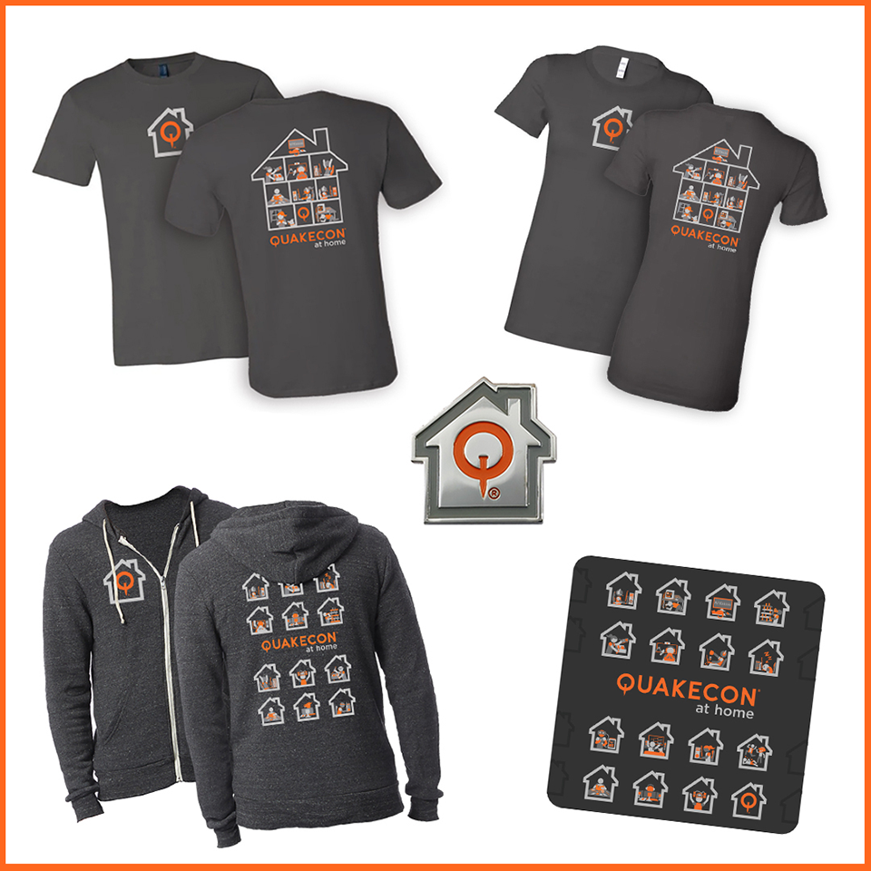 The 25th QuakeCon will be QuakeCon at Home - - Gamereactor