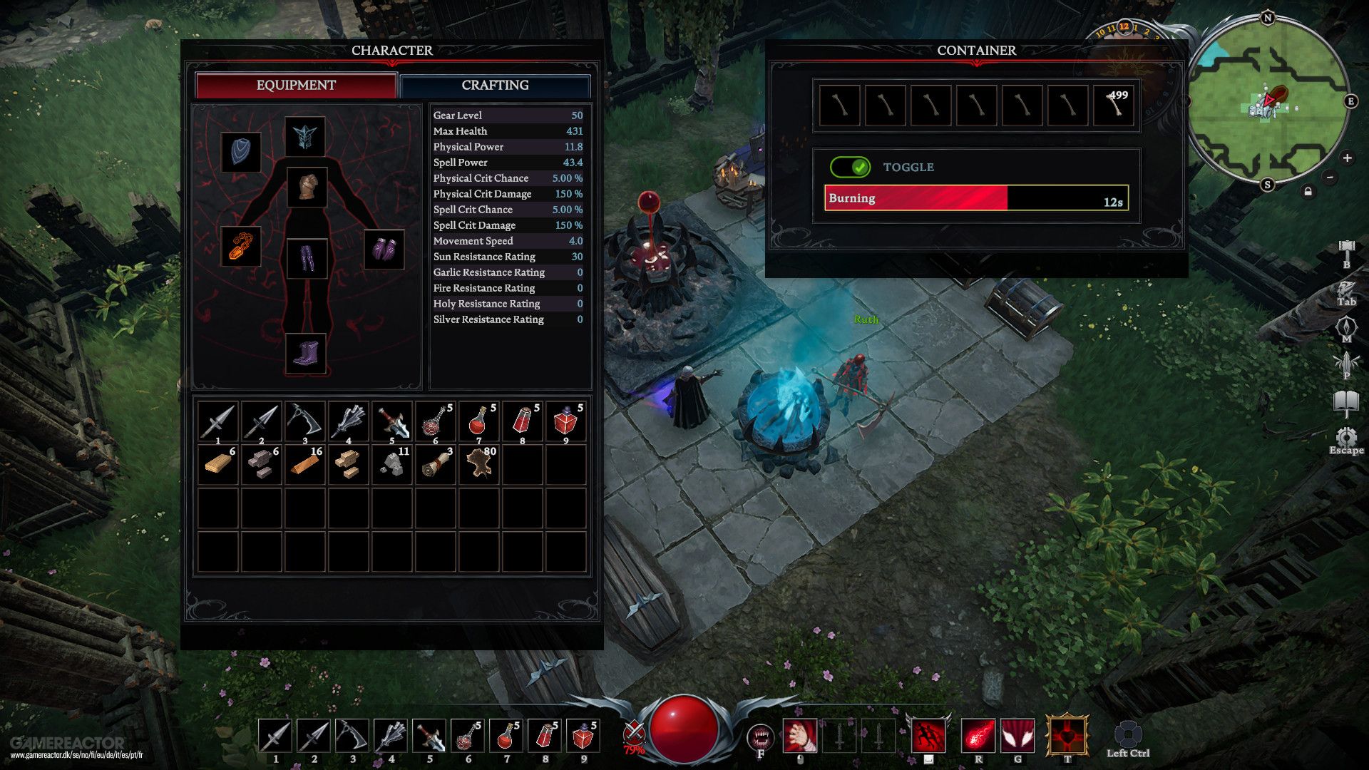 V Rising Review - Gamereactor