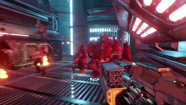 Doom closed beta dated, new trailer released