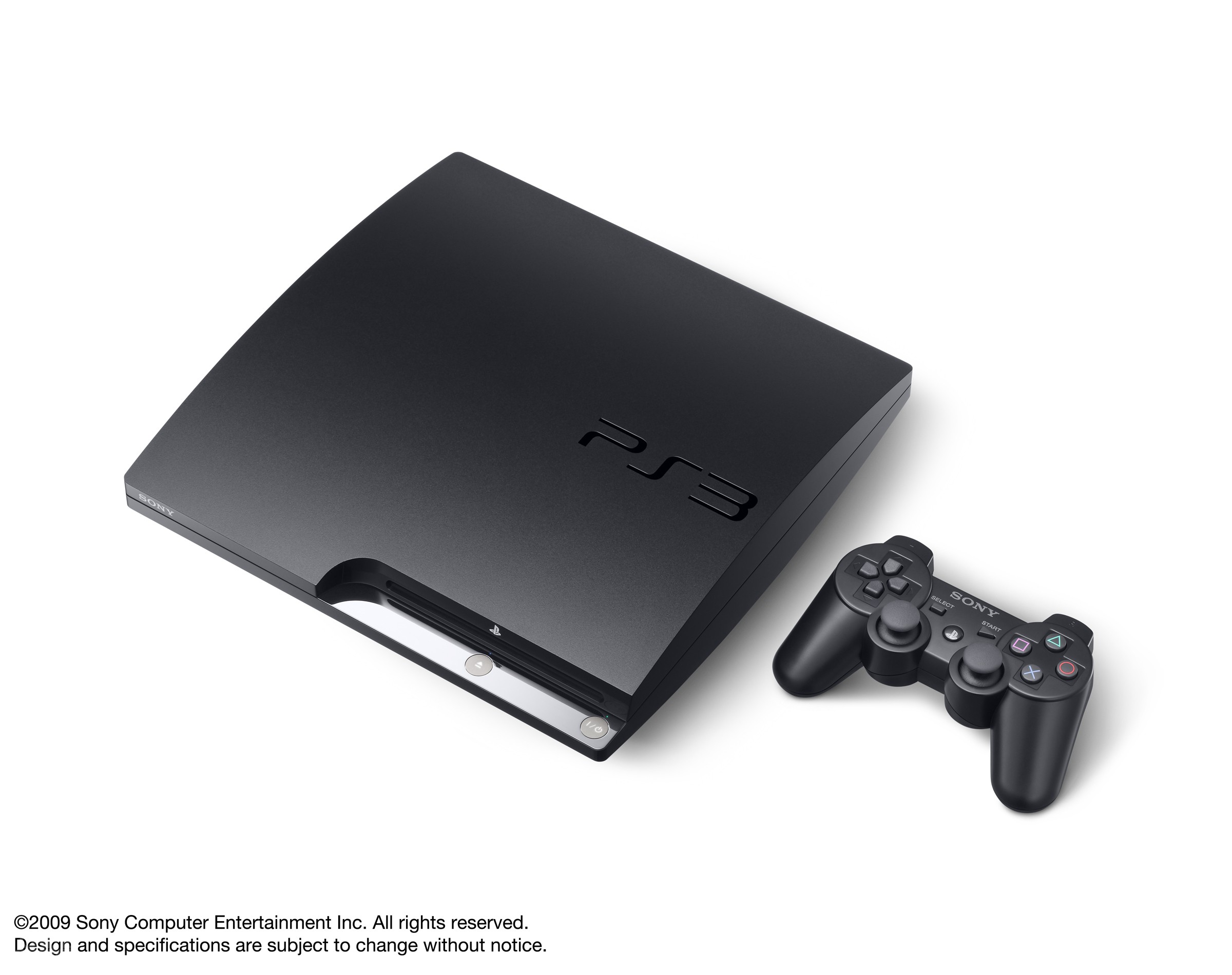 Playstation 3 Super Slim Box