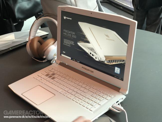 Next @ Acer 2018 - - Gamereactor