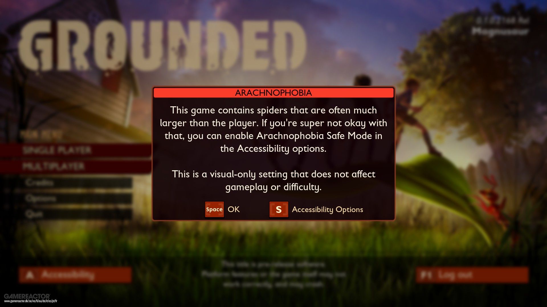 Grounded - Gamereactor UK