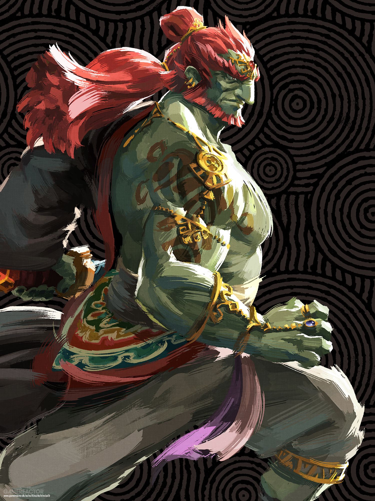 Matt Mercer will be voicing Ganondorf in The Legend of Zelda: Tears of ...