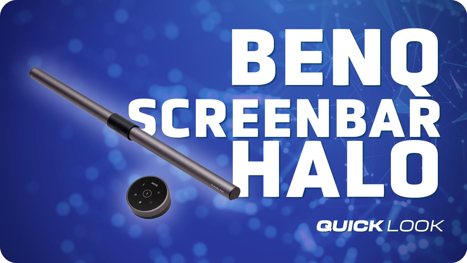 BenQ's Screenbar Halo levels up your lighting game - - Gamereactor