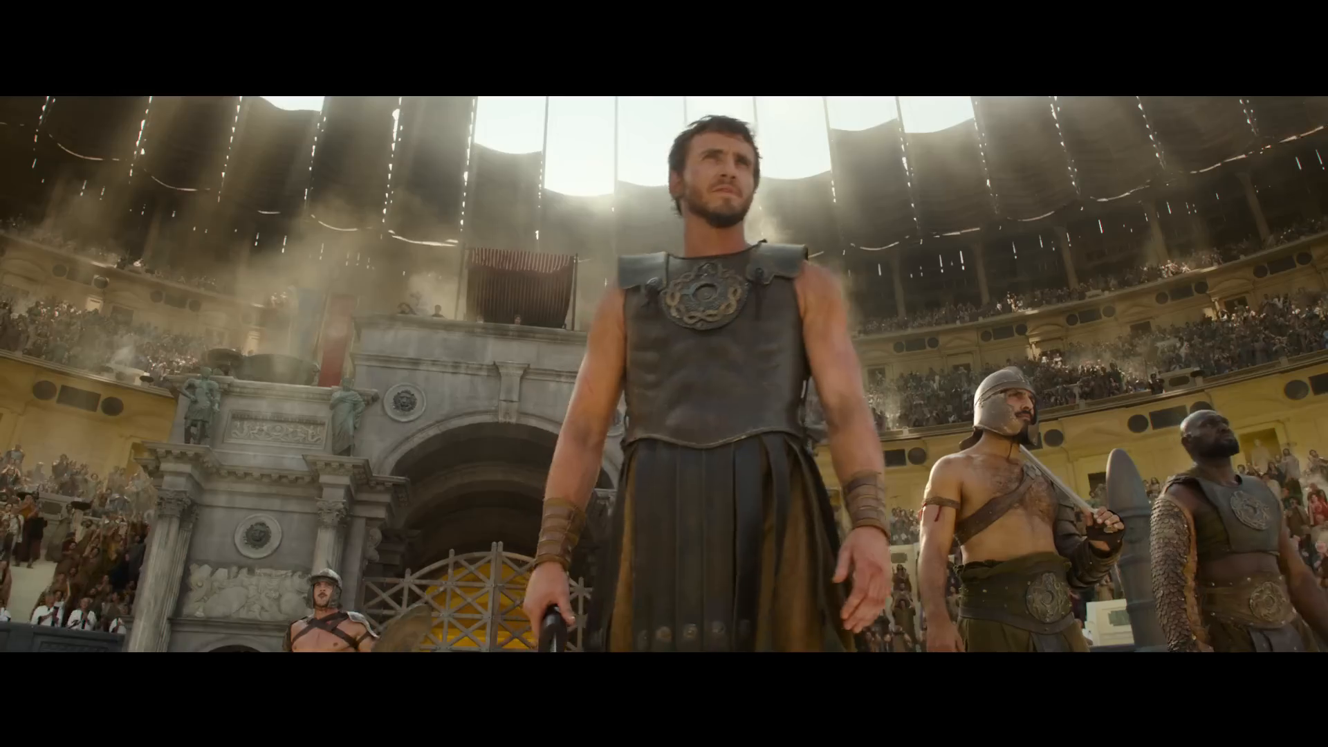Gladiator 2 looks more and more epic in latest trailer