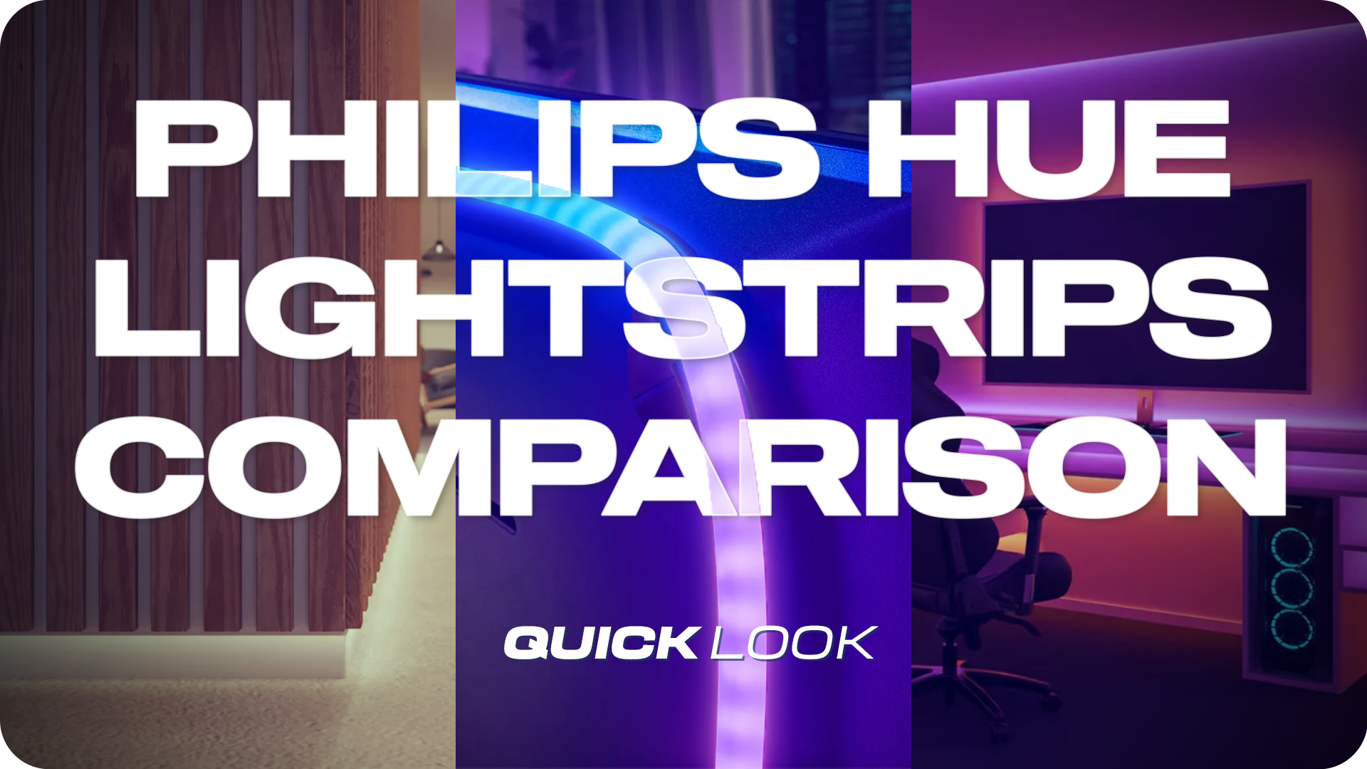 We compare the Philips Hue Solo, Plus, and Gradient on the latest Quick ...