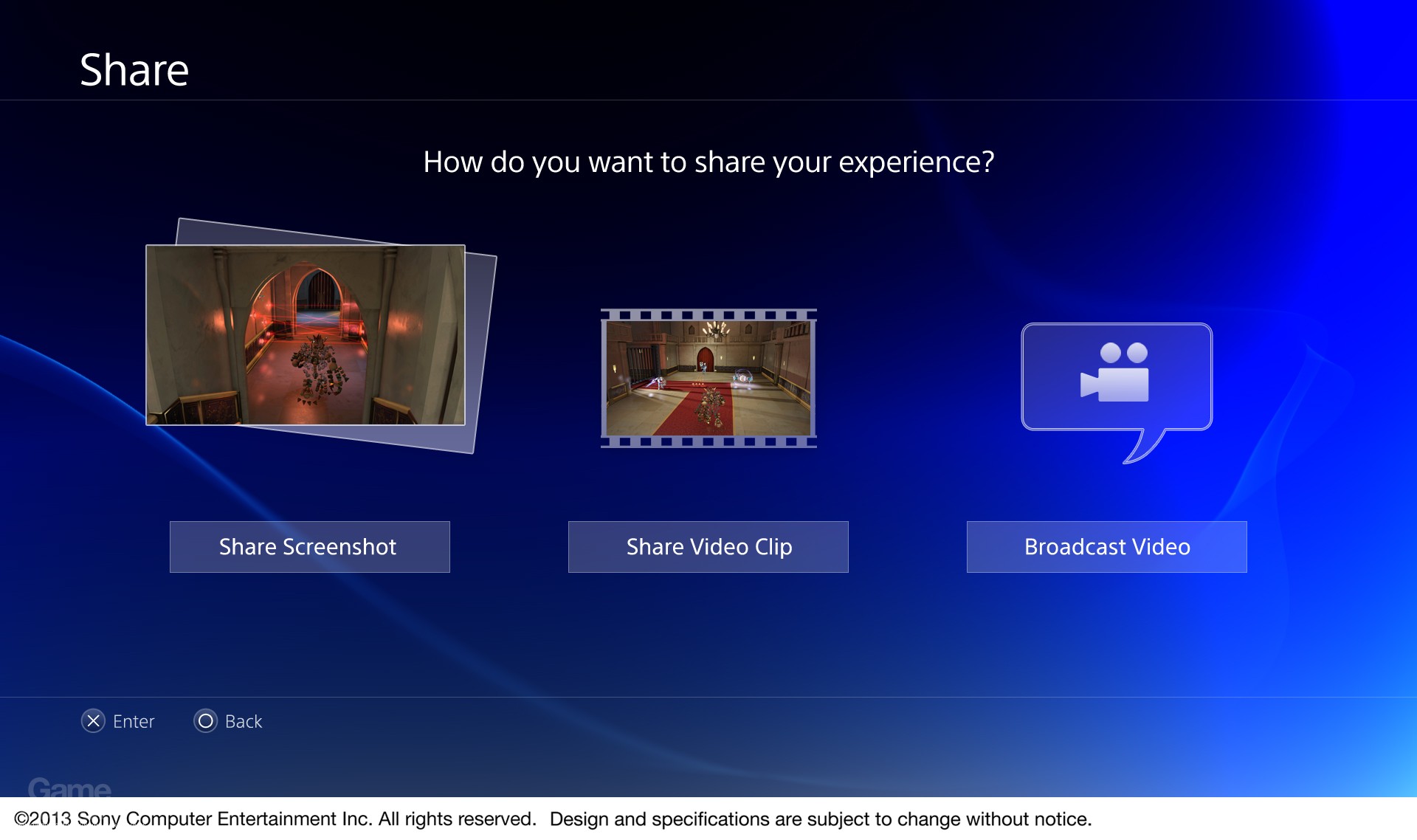 PS4: Official User Interface images - - Gamereactor