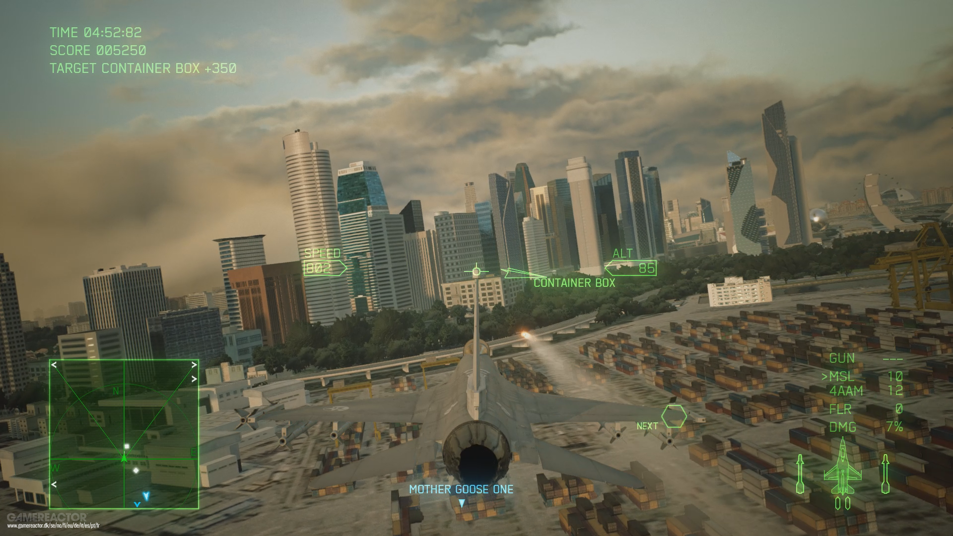 Ace Combat 7: Skies Unknown - Gamereactor UK