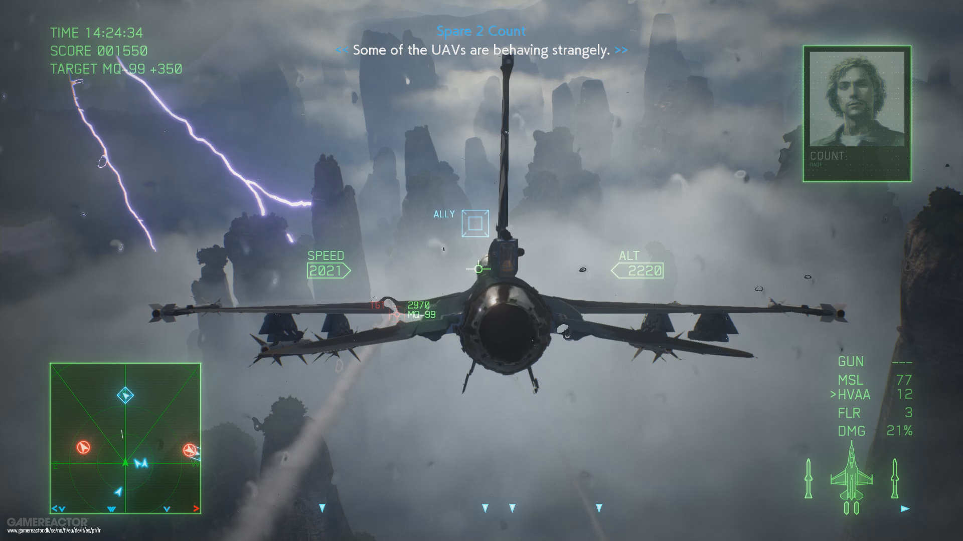 Ace Combat 7: Skies Unknown - Gamereactor UK