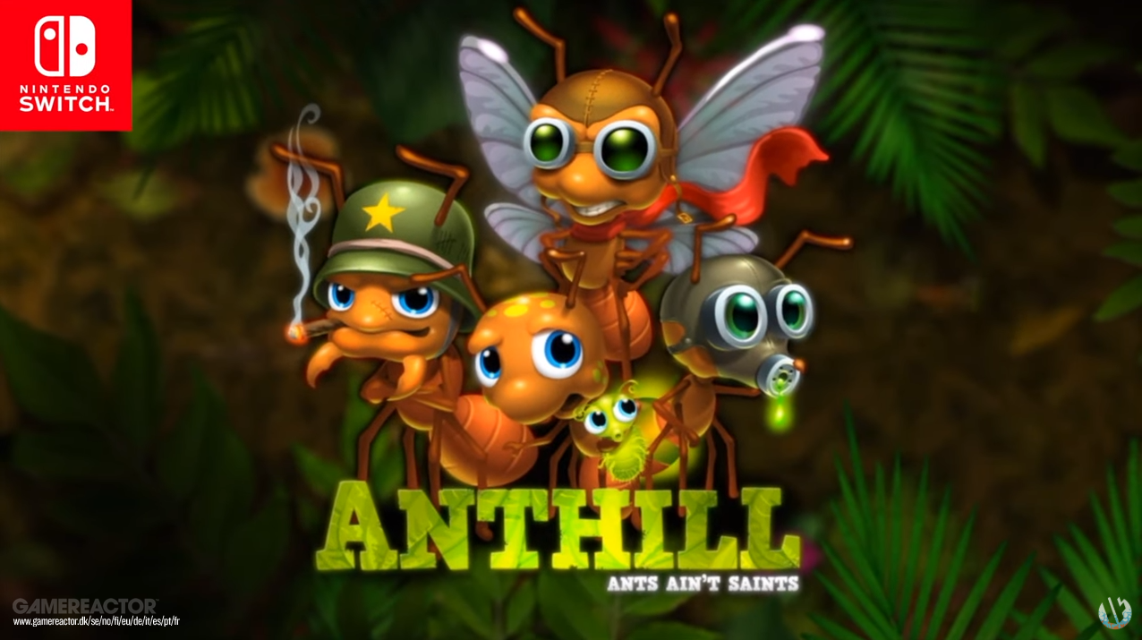 Anthill announced for Nintendo Switch