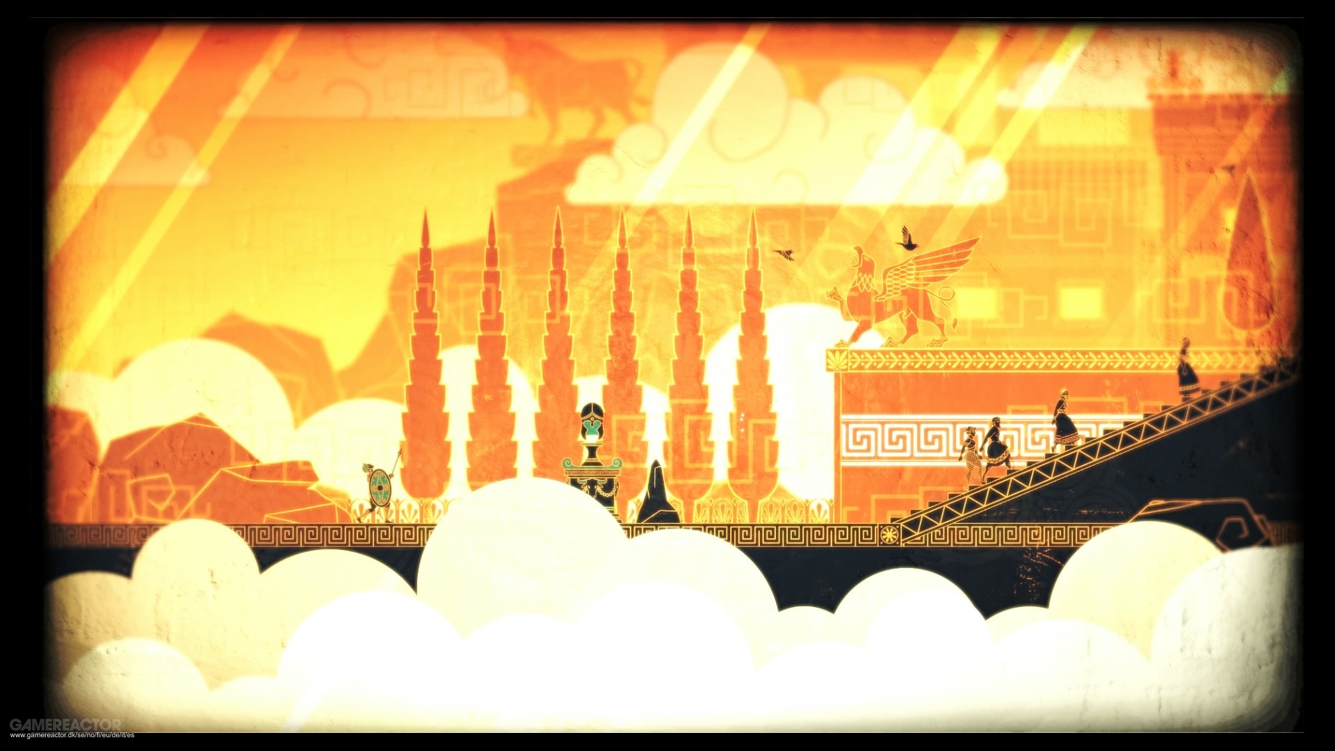 Apotheon Review - Gamereactor