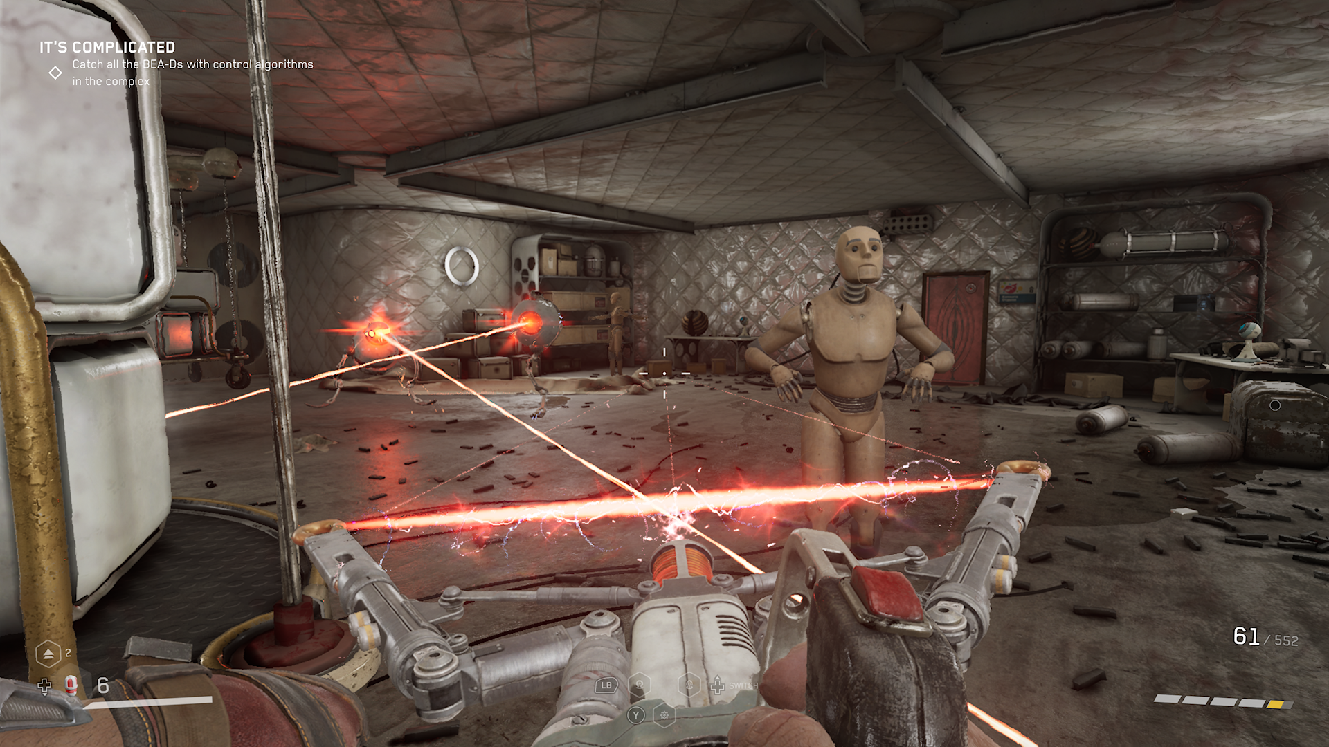 Atomic Heart - Annihilation Instinct Review - Gamereactor