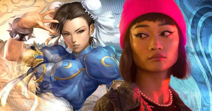 Callina Liang to play Chun-Li in the new Street Fighter film - Street ...
