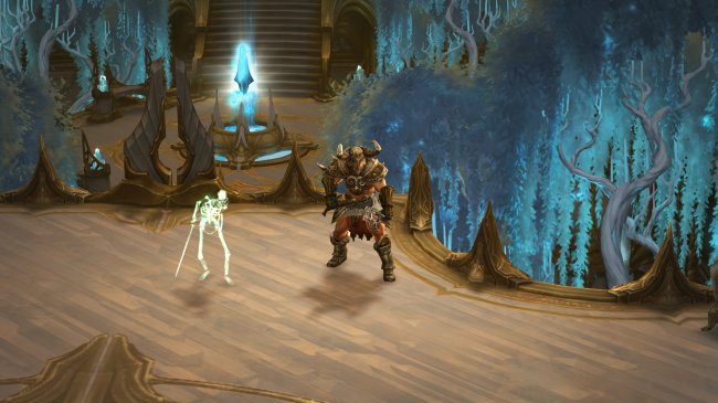 Diablo III current-gen multiplayer screens