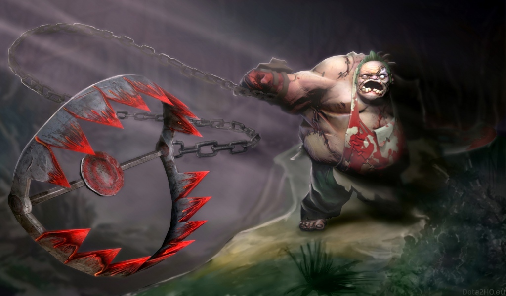 Dota 2's Pudge has been played in over a billion matches