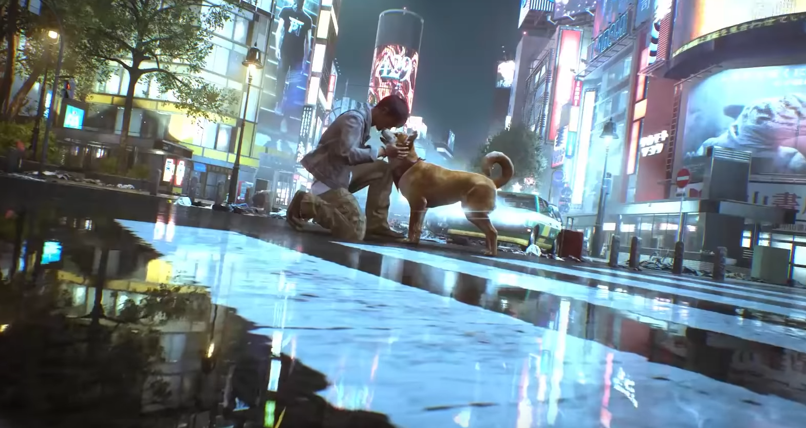 Here's the PlayStation Showcase trailer for Ghostwire Tokyo