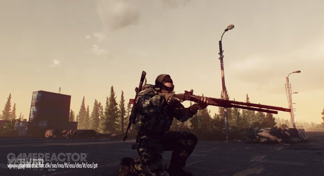 Escape from Tarkov trailer shows detailed weapon options