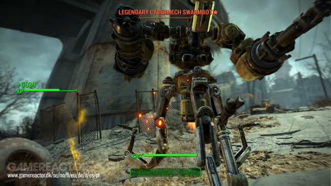 Fallout 4: Automatron Review - Gamereactor