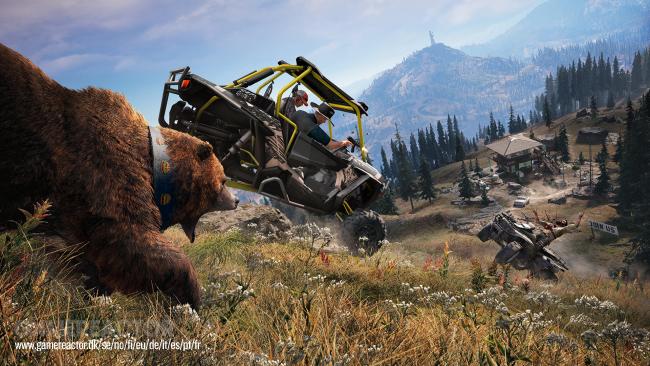 Far Cry 5 is still top of the UK retail charts