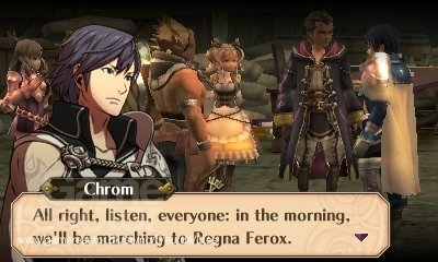 Fire Emblem - Screen Gallery - Fire Emblem: Awakening - Gamereactor