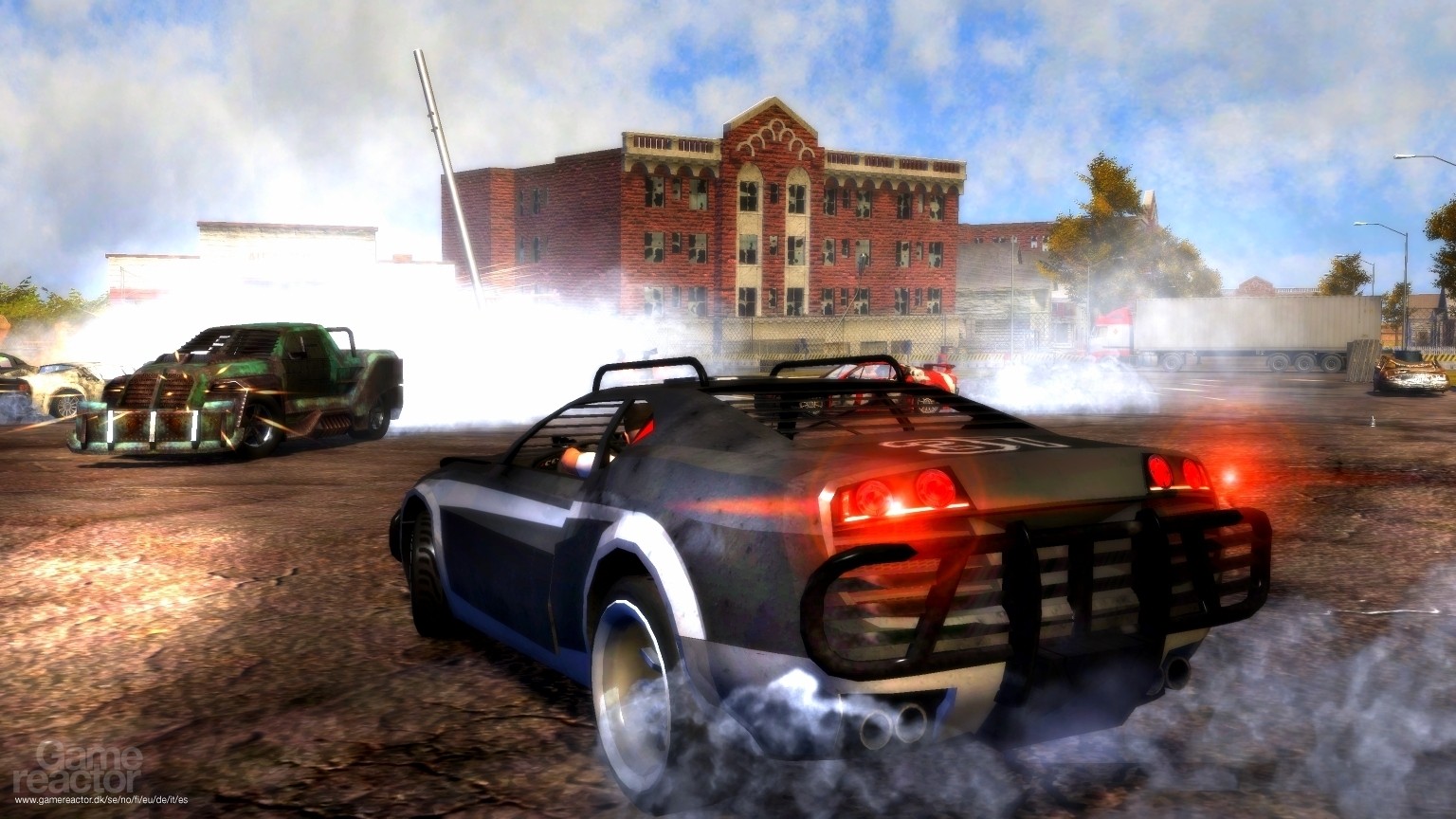 Flatout 3: Chaos & Destruction - Gamereactor UK