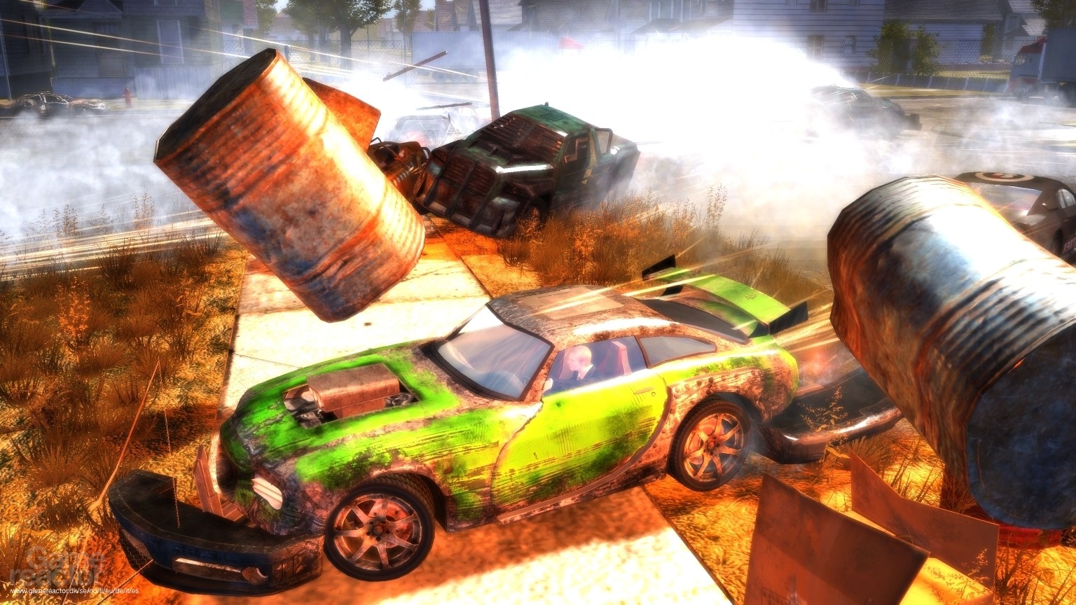 Flatout 3: Chaos & Destruction - Gamereactor UK