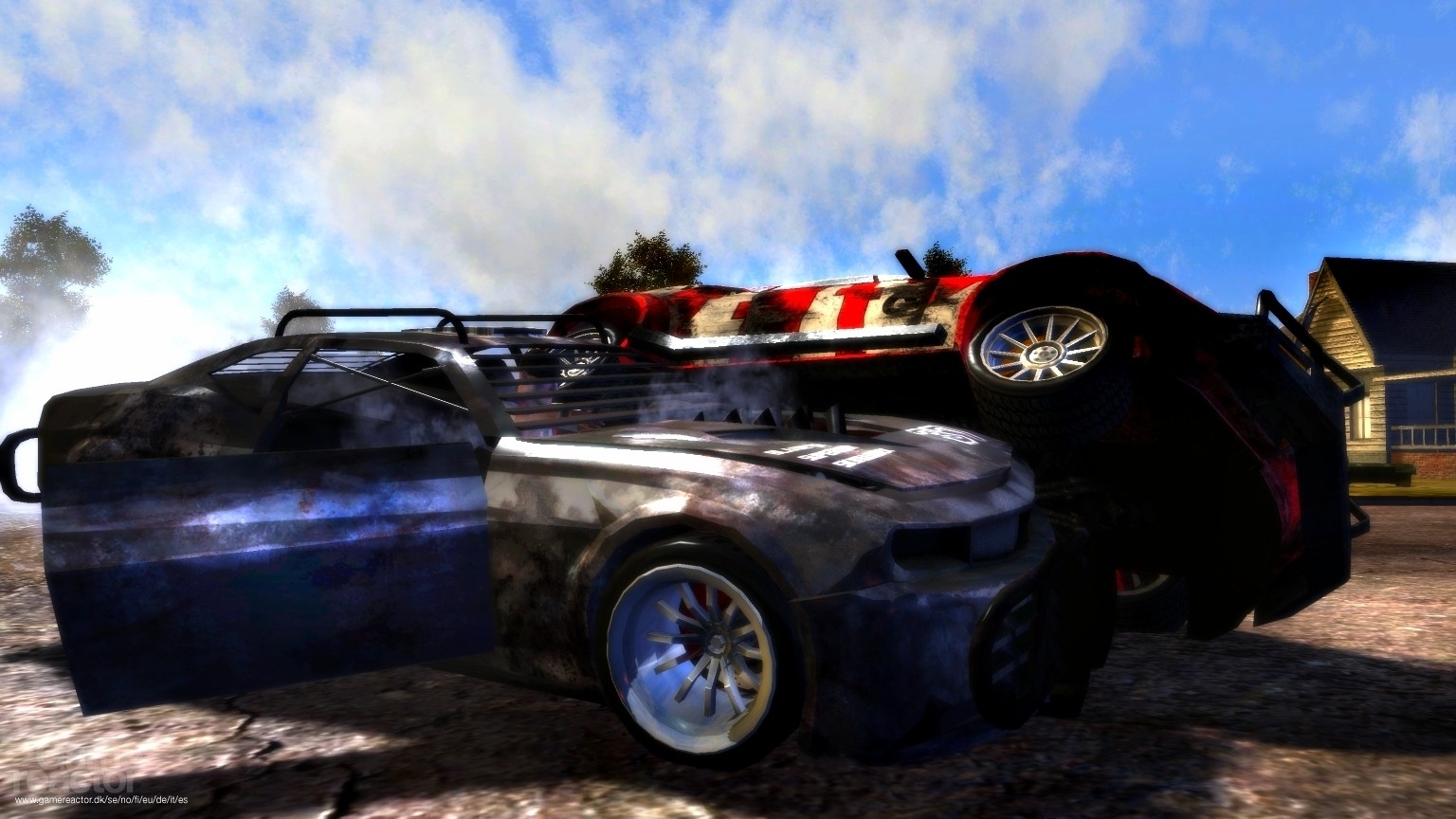 Flatout 3: Chaos & Destruction - Gamereactor UK