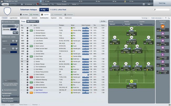 Football Manager 2012 Review Gamereactor