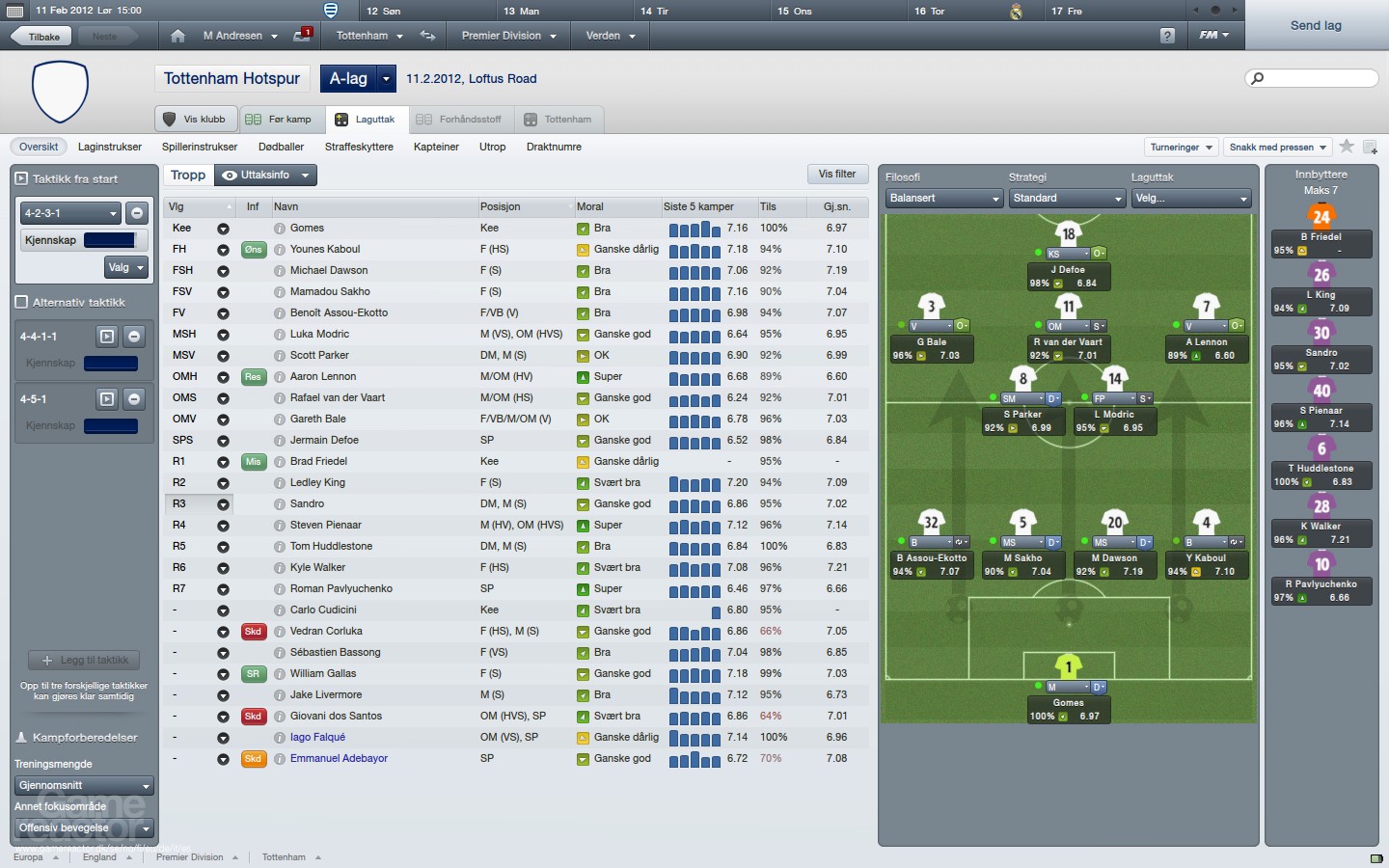 Football Manager 2012 Review - Gamereactor